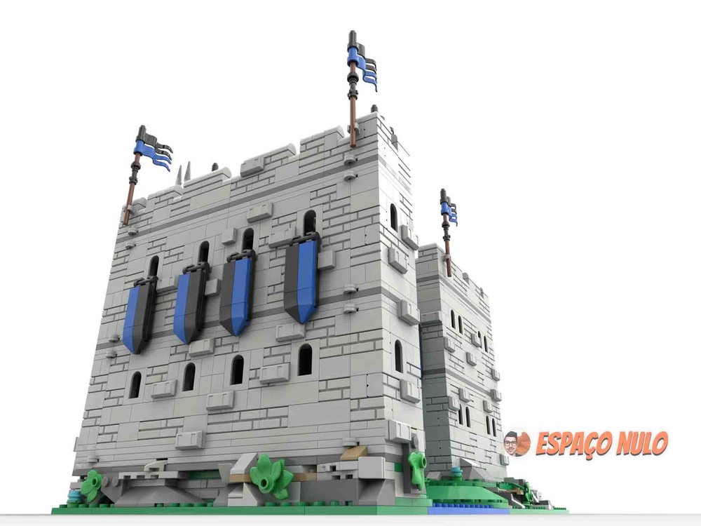 LEGO MOC Falcon Guard by Espnulo | Rebrickable - Build with LEGO