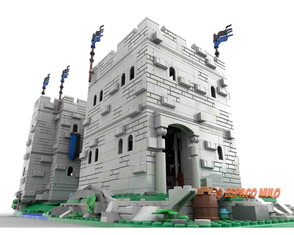 LEGO MOC Falcon Guard by Espnulo | Rebrickable - Build with LEGO