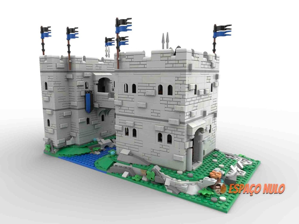 LEGO MOC Falcon Guard by Espnulo | Rebrickable - Build with LEGO