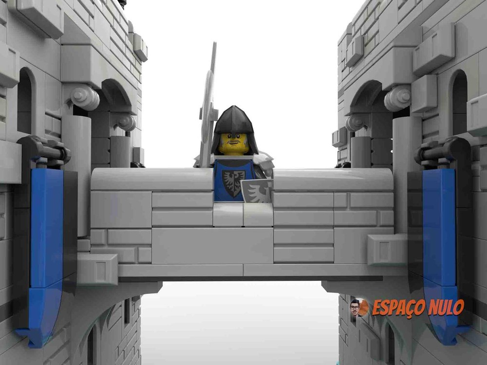 LEGO MOC Falcon Guard by Espnulo | Rebrickable - Build with LEGO
