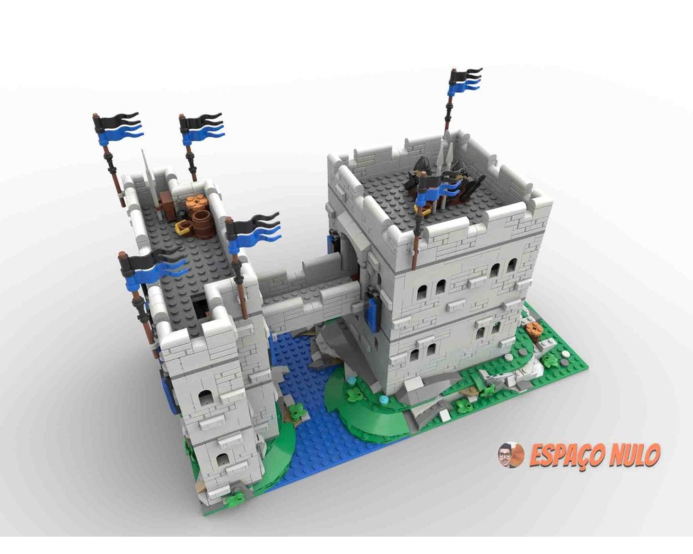 LEGO MOC Falcon Guard by Espnulo | Rebrickable - Build with LEGO