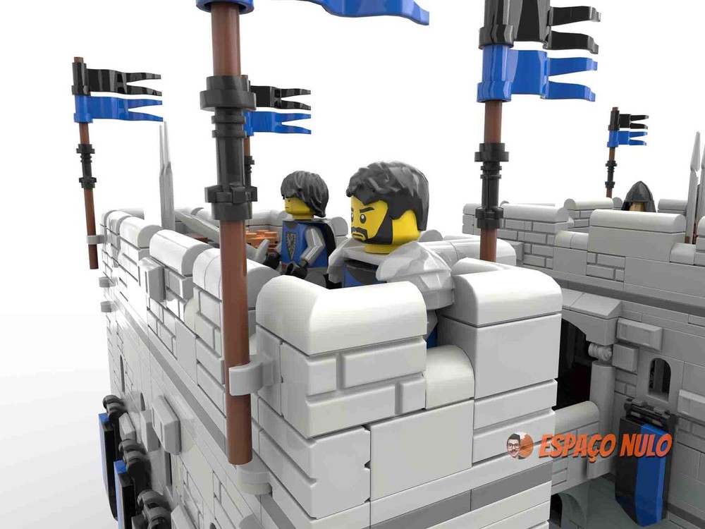 LEGO MOC Falcon Guard by Espnulo | Rebrickable - Build with LEGO