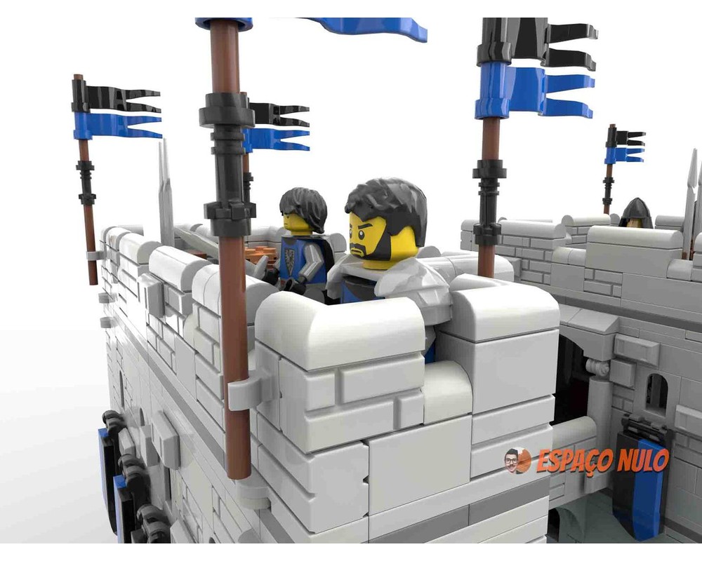 LEGO MOC Falcon Guard by Espnulo | Rebrickable - Build with LEGO