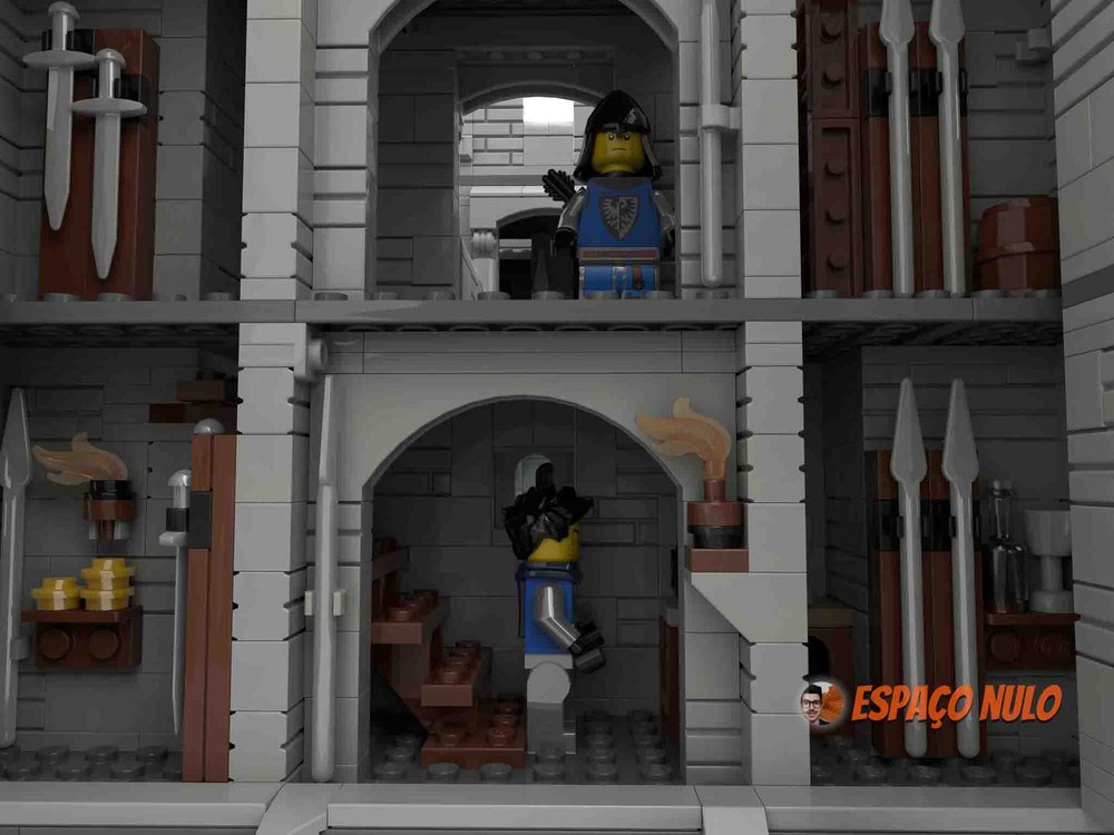LEGO MOC Falcon Guard by Espnulo | Rebrickable - Build with LEGO