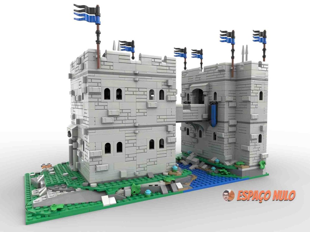 LEGO MOC Falcon Guard by Espnulo | Rebrickable - Build with LEGO