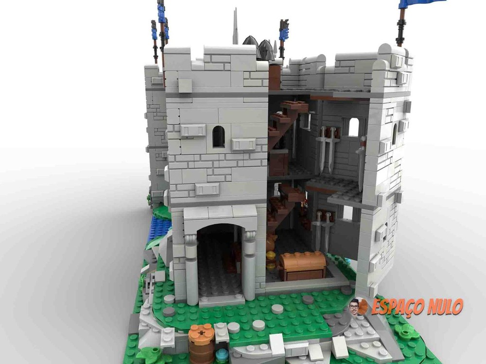 LEGO MOC Falcon Guard by Espnulo | Rebrickable - Build with LEGO