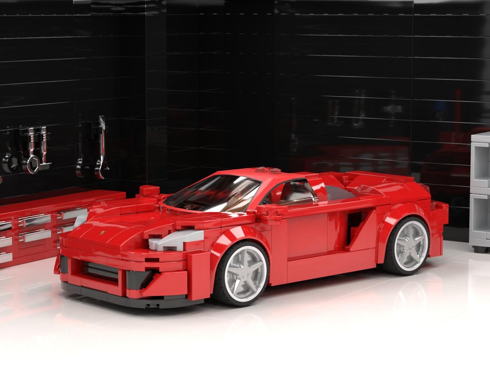 LEGO MOC-180937 Porsche Carrera GT by IronBricks17 | Rebrickable ...