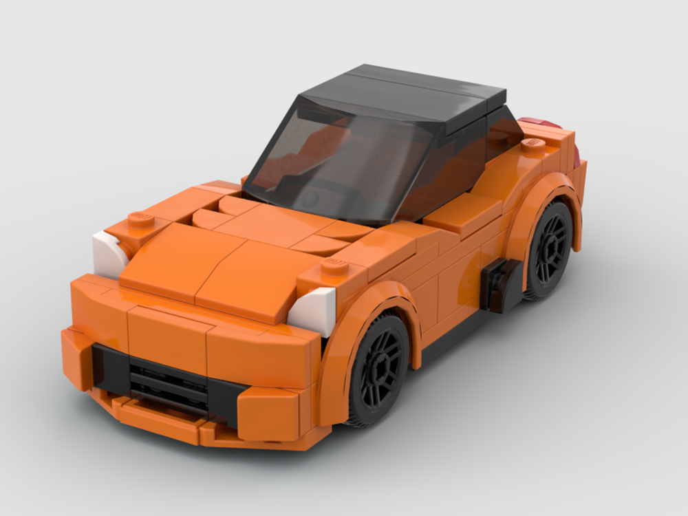 LEGO MOC Dodge Viper by Bubak153 | Rebrickable - Build with LEGO