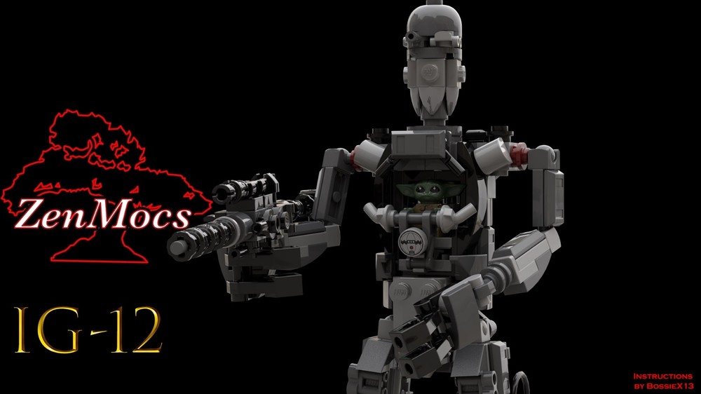 LEGO MOC IG-12 by ZenMocs | Rebrickable - Build with LEGO