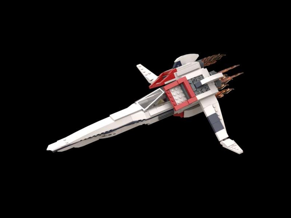 LEGO MOC Galaxy Rangers Interceptor – Fan-made MOC by ...