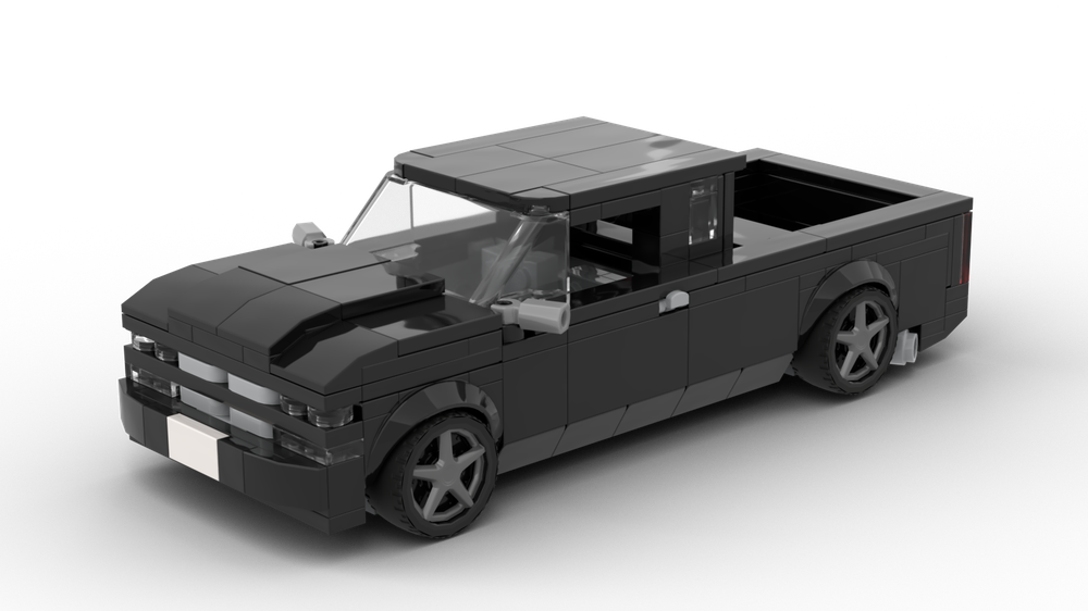 LEGO MOC Street C1500 Silverado by Baconator84 | Rebrickable - Build ...