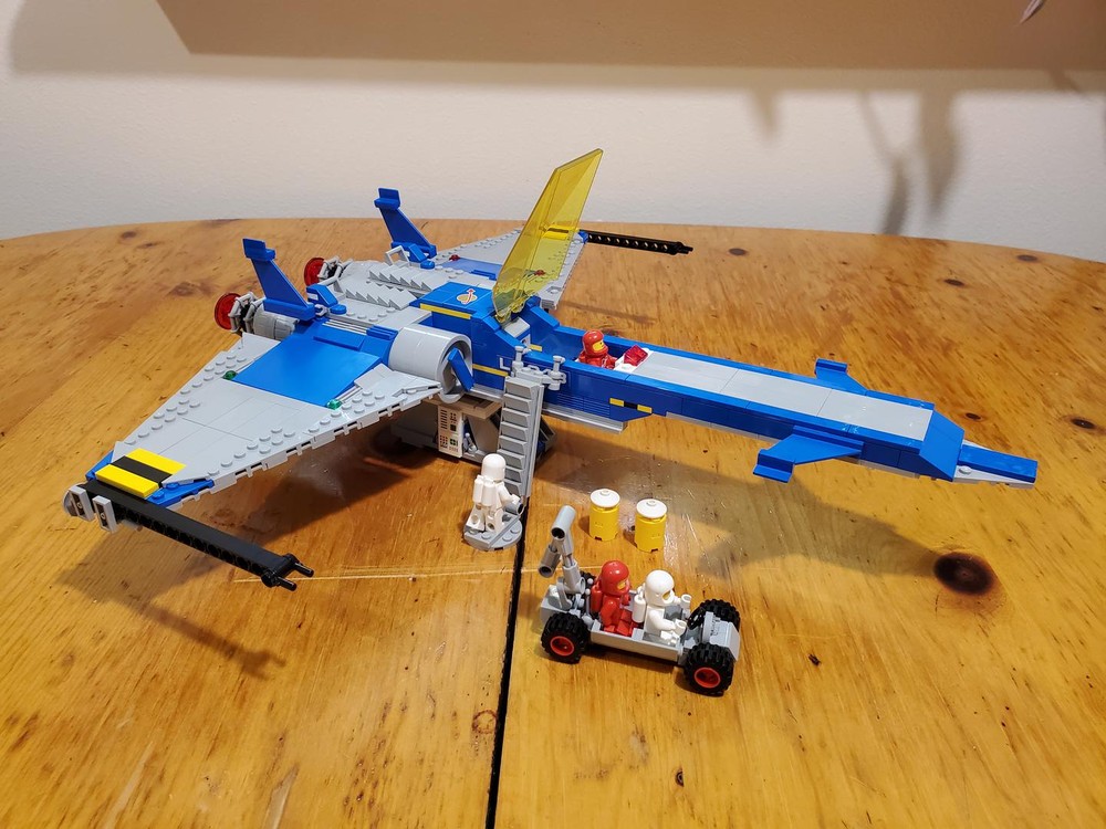 LEGO MOC 10497 Alt Build- Zenith-9500 Star Splitter by Camobricktape ...