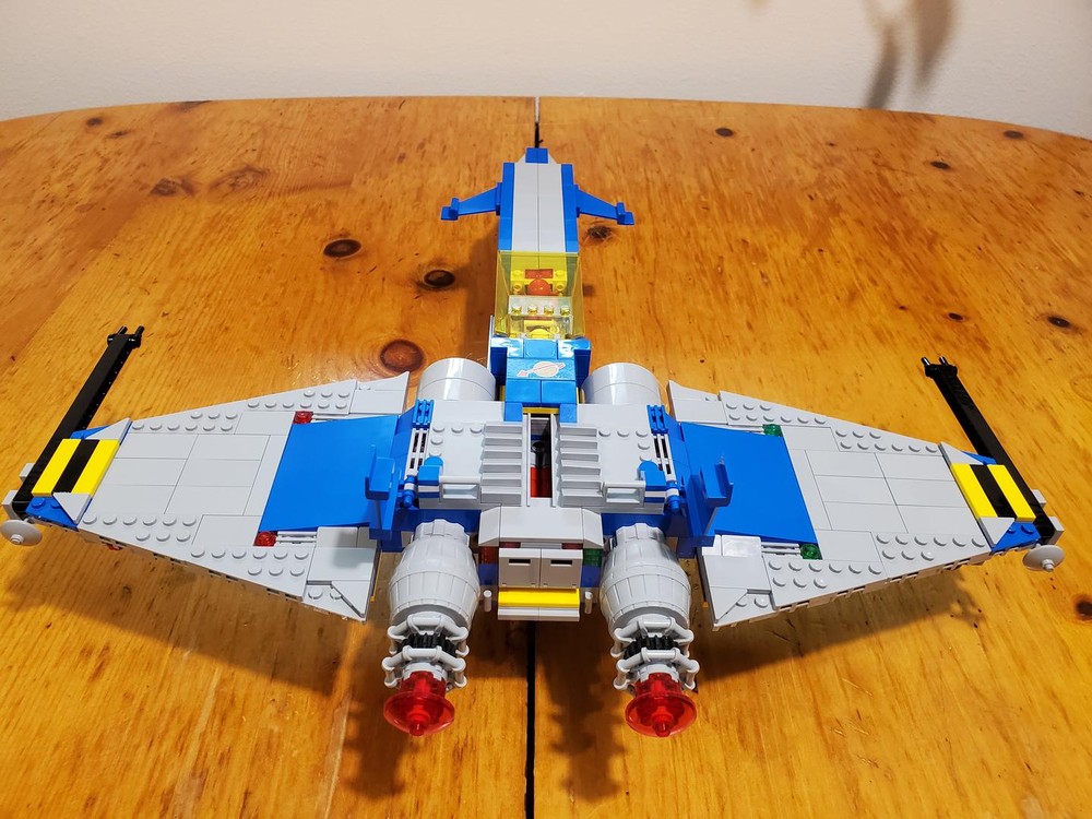 LEGO MOC 10497 Alt Build- Zenith-9500 Star Splitter by Camobricktape ...