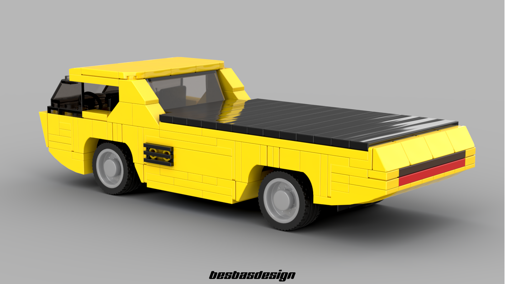 LEGO MOC Dodge Deora by besbasdesign | Rebrickable - Build with LEGO