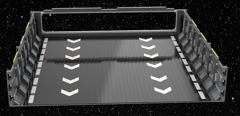 LEGO MOC-180970 Death Star Hanger Bay (96x96) by Zombie_Striker ...