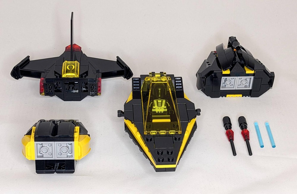 LEGO MOC-180976 Blacktron Copperhead system by ahmadsquad | Rebrickable ...