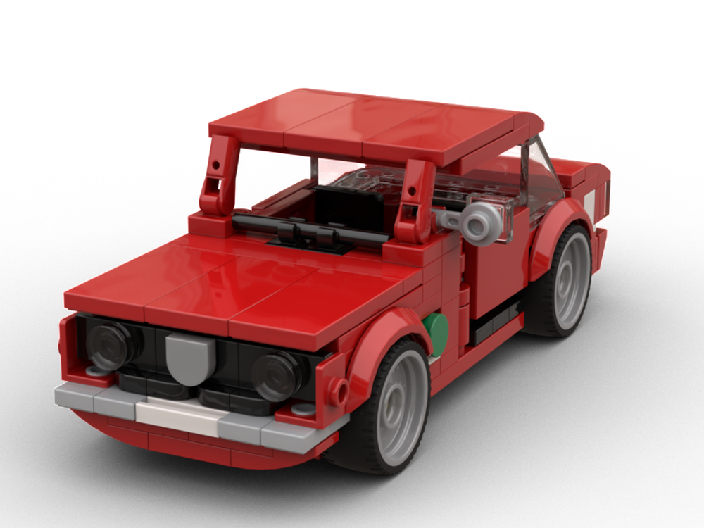 LEGO MOC Alfa Romeo Giulia Sprint GTA by CunningFox Designs ...