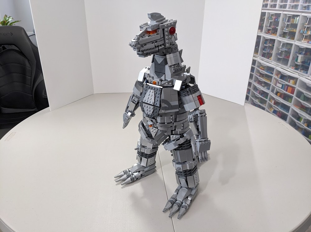 LEGO MOC Mechagodzilla - Showa era by Dethark75 | Rebrickable - Build ...