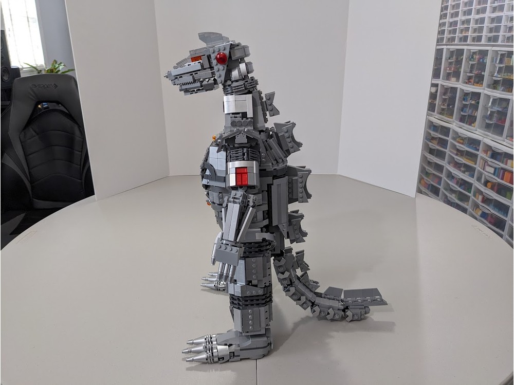 LEGO MOC Mechagodzilla - Showa era by Dethark75 | Rebrickable - Build ...