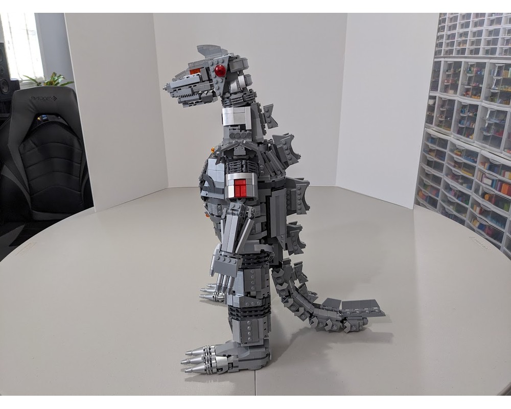 LEGO MOC Mechagodzilla - Showa era by Dethark75 | Rebrickable - Build ...