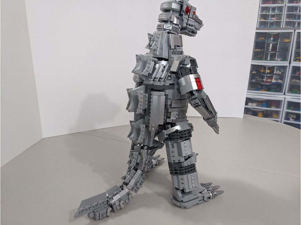 LEGO MOC Mechagodzilla - Showa era by Dethark75 | Rebrickable - Build ...