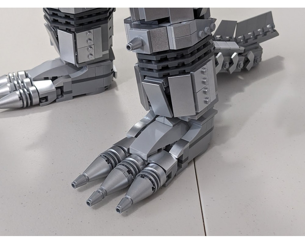 LEGO MOC Mechagodzilla - Showa era by Dethark75 | Rebrickable - Build ...