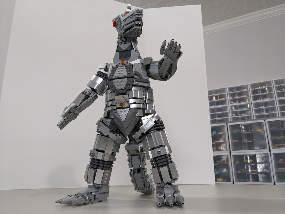 LEGO MOC Mechagodzilla - Showa era by Dethark75 | Rebrickable - Build ...