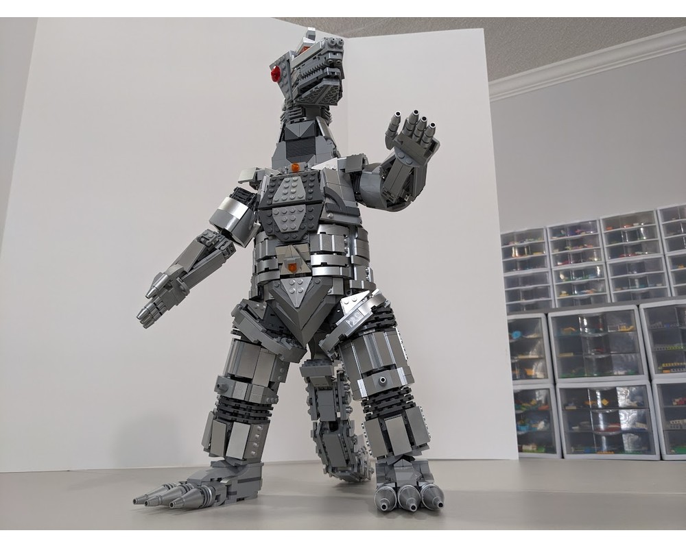 LEGO MOC Mechagodzilla - Showa era by Dethark75 | Rebrickable - Build ...
