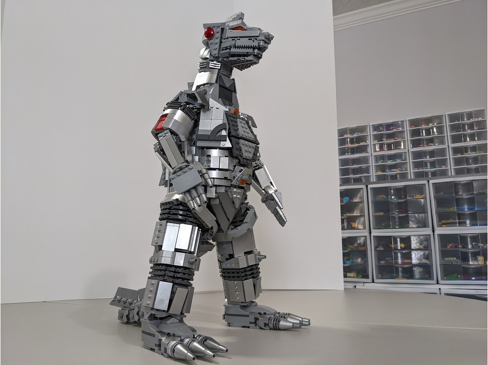 LEGO MOC Mechagodzilla - Showa era by Dethark75 | Rebrickable - Build ...