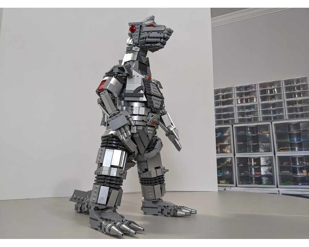 LEGO MOC Mechagodzilla - Showa era by Dethark75 | Rebrickable - Build ...
