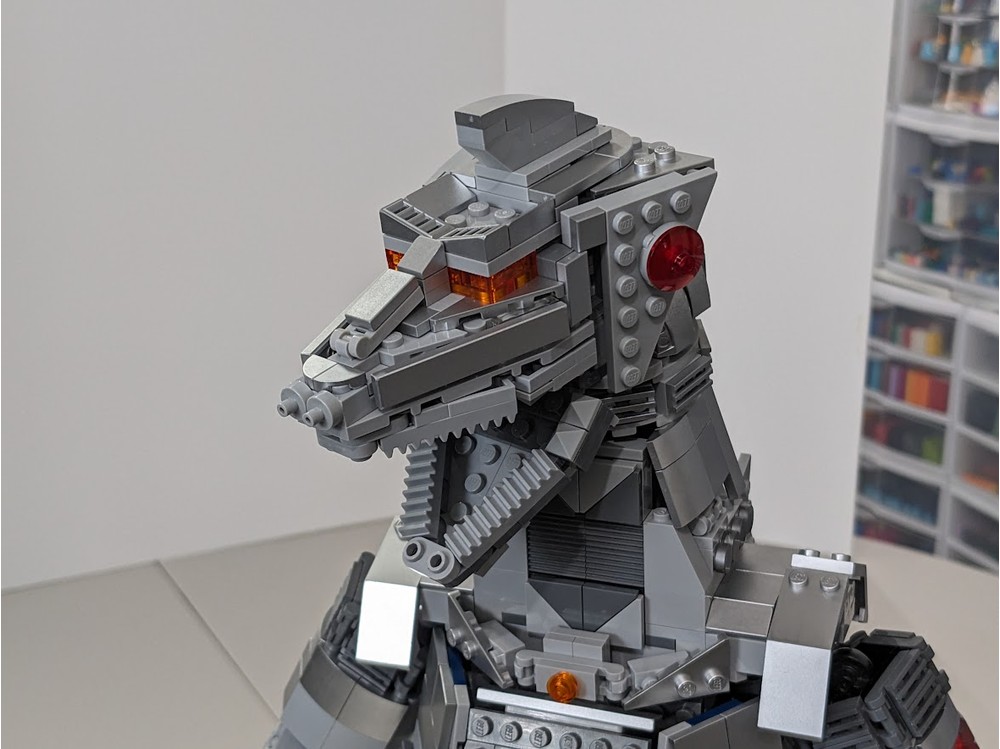 LEGO MOC Mechagodzilla - Showa era by Dethark75 | Rebrickable - Build ...