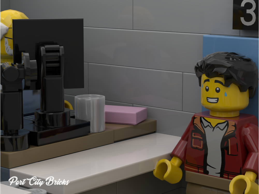 LEGO MOC Driver's License Office - Cypress Shops Series by ...