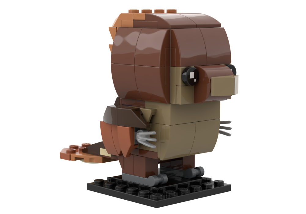 LEGO MOC Therizinosaurus cheloniformis: Dinoheadz by OrchardBuilds ...