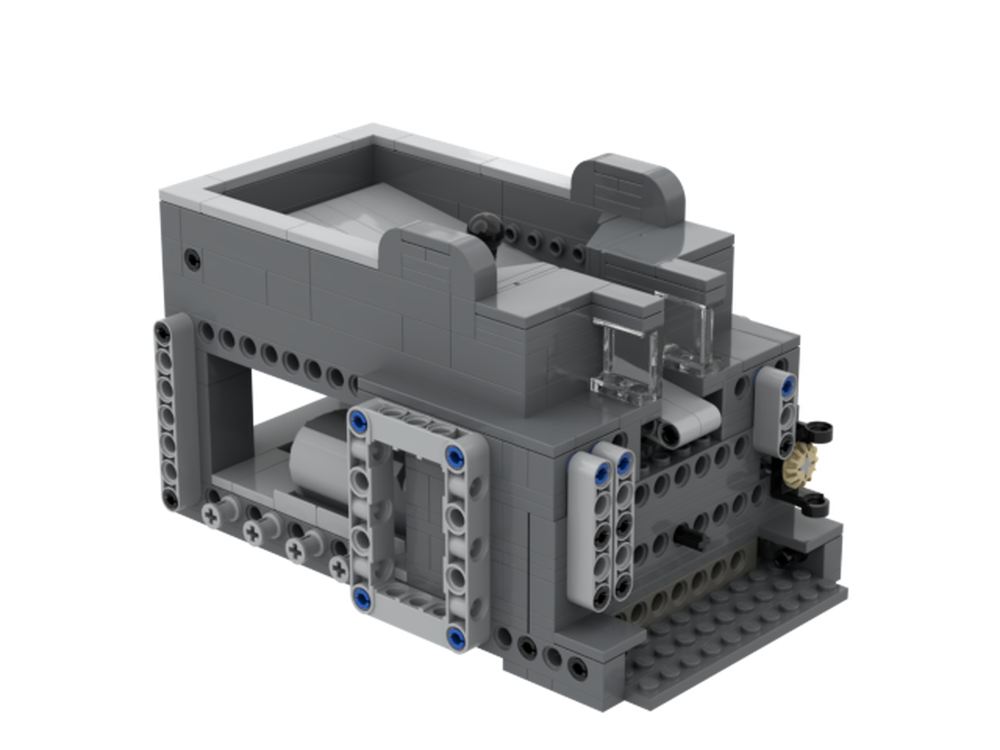 LEGO MOC Internal Gear Chain Engine Reinforcement by amadeup ...