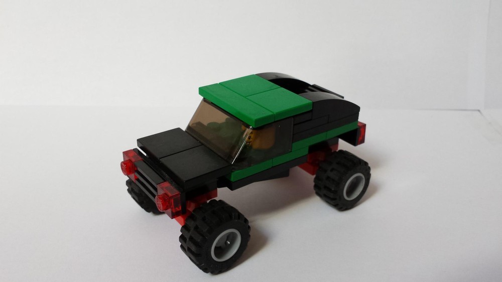 LEGO MOC 4x4 Offroad Car by febrix_1999 | Rebrickable - Build with LEGO