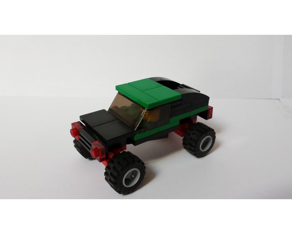 LEGO MOC 4x4 Offroad Car by febrix_1999 | Rebrickable - Build with LEGO