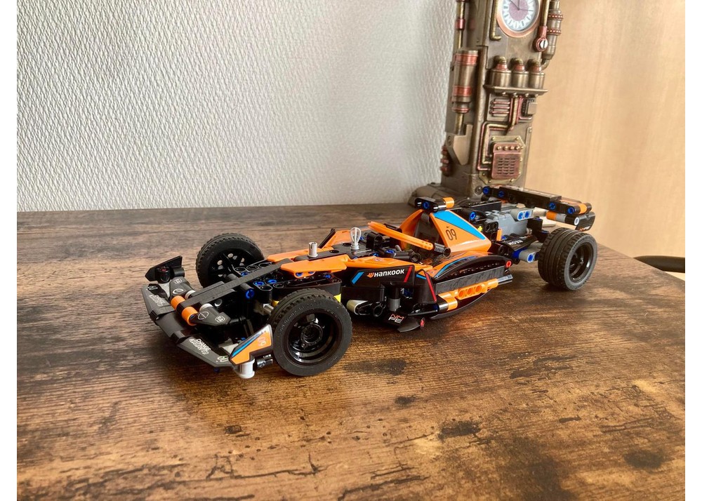 LEGO MOC 2024 F1 Season Formula 1 Racer by CreationCaravan (Brad Barber ...