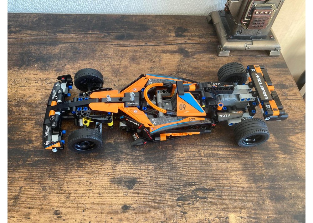 LEGO MOC 2024 F1 Season Formula 1 Racer by CreationCaravan (Brad Barber ...