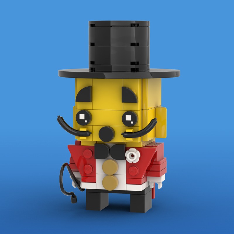 LEGO MOC-180997 Ringmaster by SkyCaptain | Rebrickable - Build with LEGO