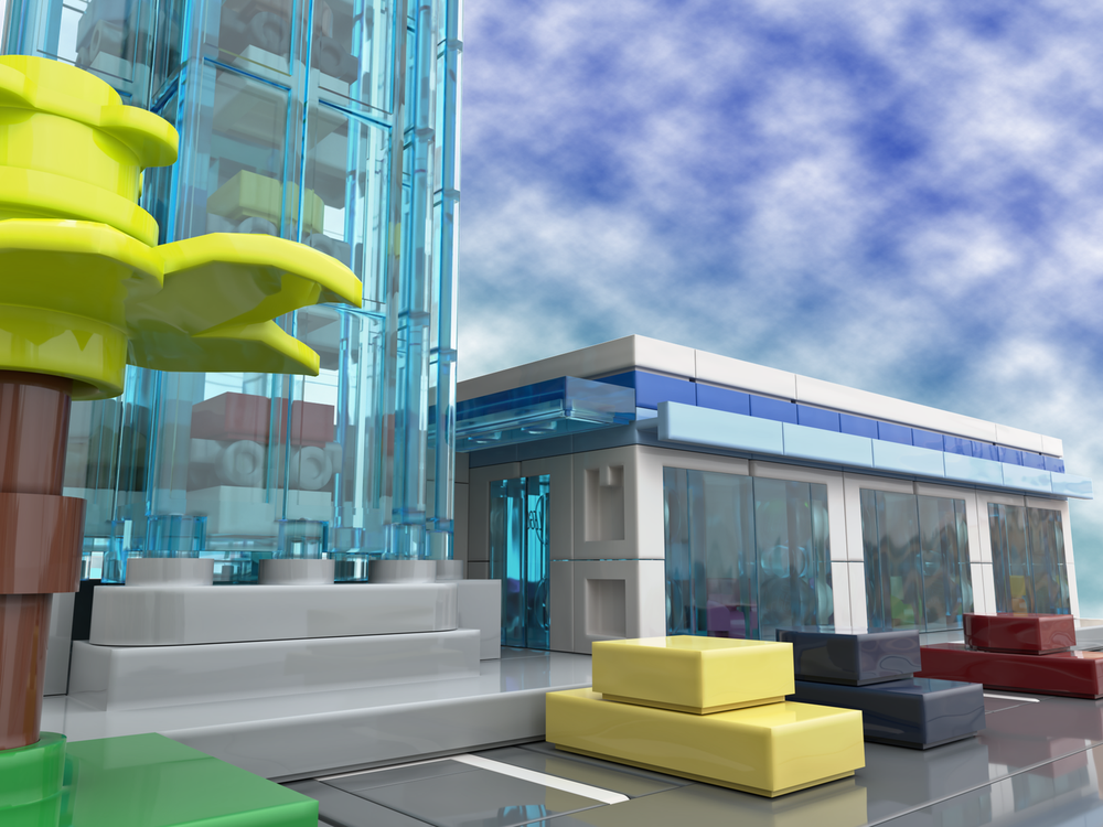 LEGO MOC Carvana - Micro Scale by Thomus_Bean | Rebrickable - Build ...