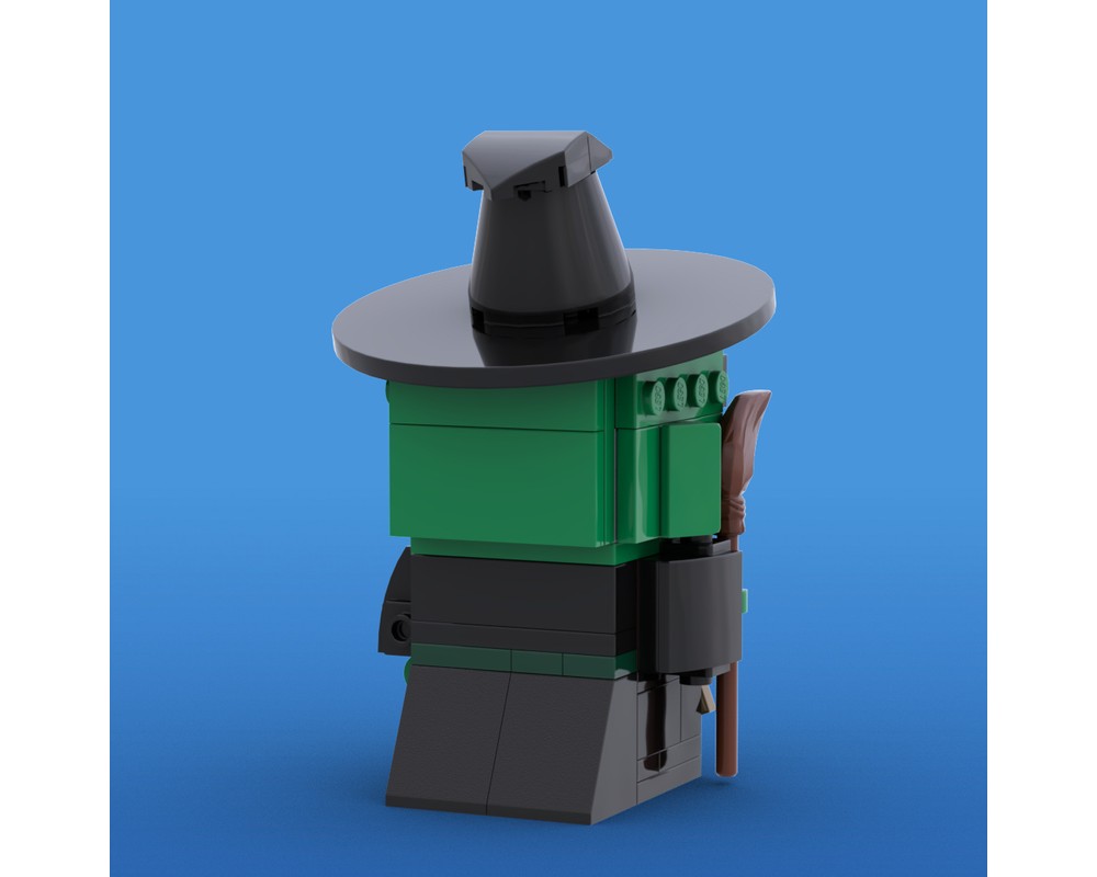 LEGO MOC Witch by SkyCaptain | Rebrickable - Build with LEGO