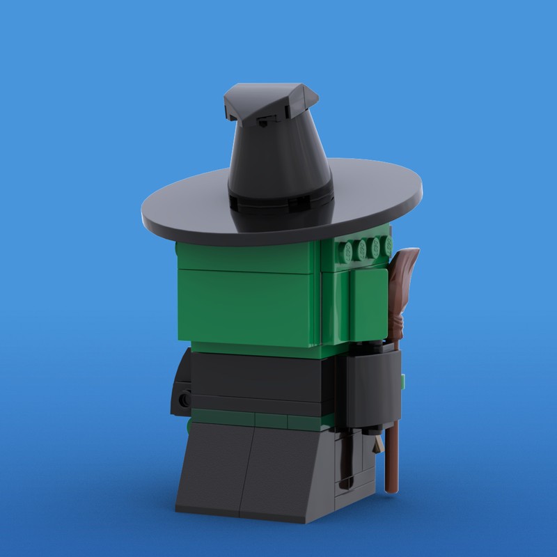 LEGO MOC Witch by SkyCaptain | Rebrickable - Build with LEGO