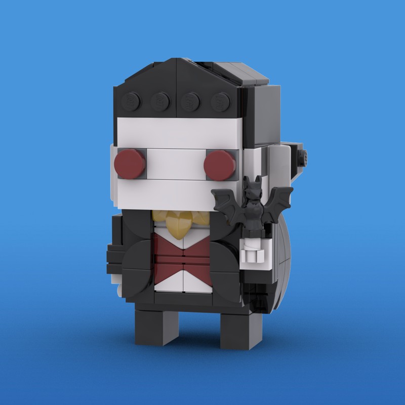 LEGO MOC Vampire by SkyCaptain | Rebrickable - Build with LEGO