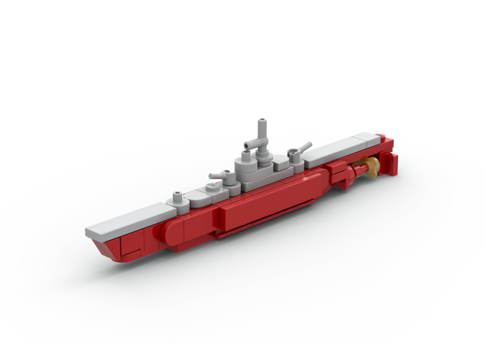 LEGO MOC Archimede Class Submarine by The Bobby Brix Channel ...