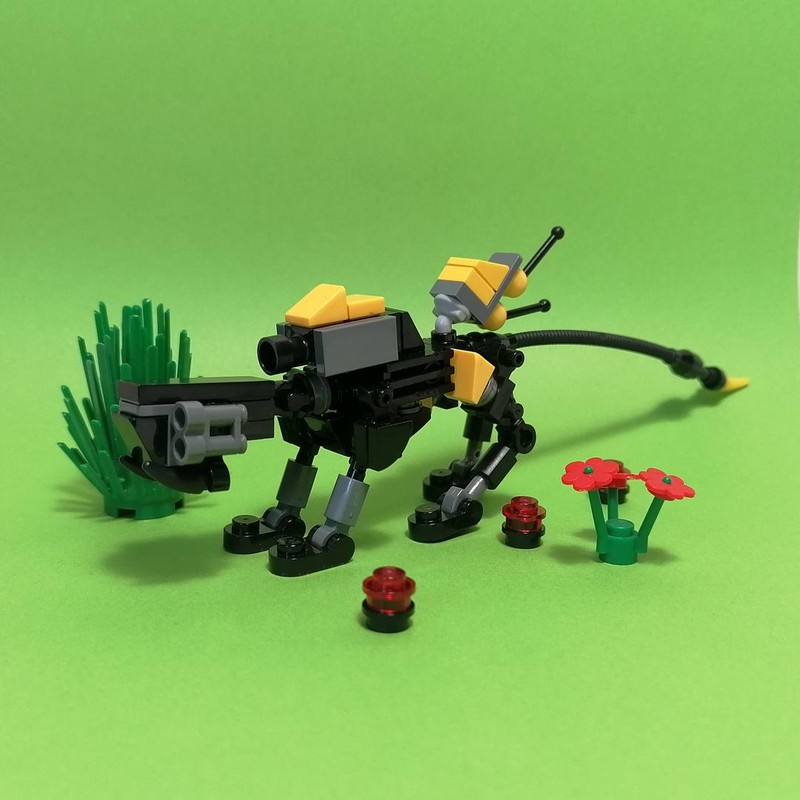 LEGO MOC Stalker (Horizon) by studder_builds | Rebrickable - Build with ...