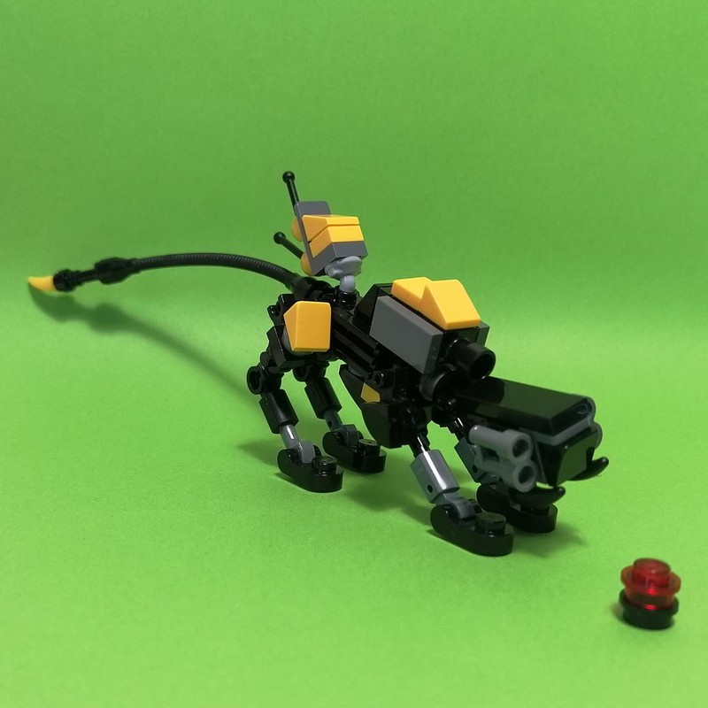 LEGO MOC Stalker (Horizon) by studder_builds | Rebrickable - Build with ...