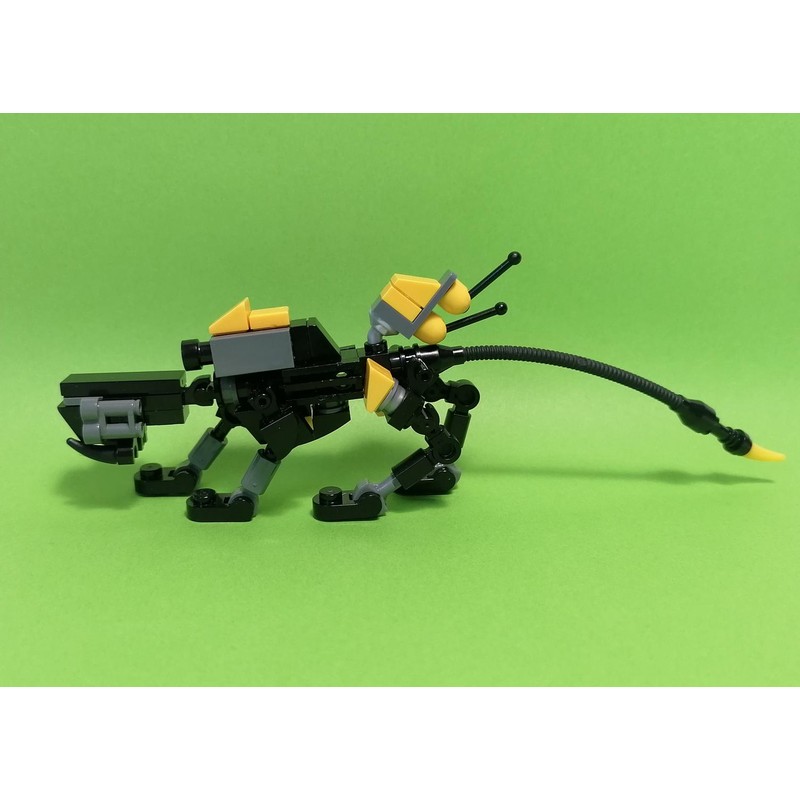 LEGO MOC Stalker (Horizon) by studder_builds | Rebrickable - Build with ...