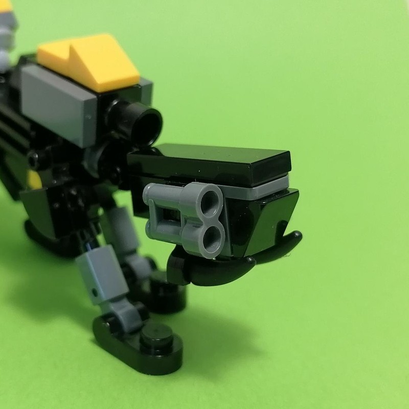 LEGO MOC Stalker (Horizon) by studder_builds | Rebrickable - Build with ...