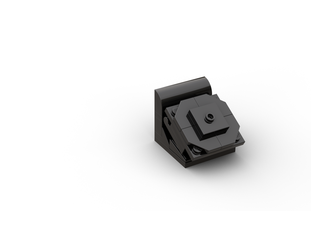 LEGO MOC Angled stand modification by BossieX13 | Rebrickable - Build ...