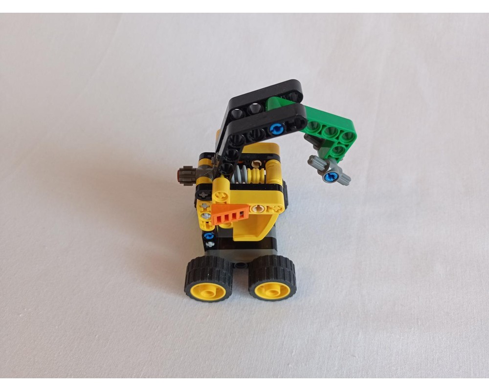 Lego Moc Mobile Crane 30433 Alternative By Erikgs Rebrickable Build With Lego